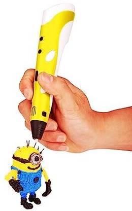 Vintager 3D-Printing Pen for 3D Drawing, Doodling, Arts, Crafts, Model ...