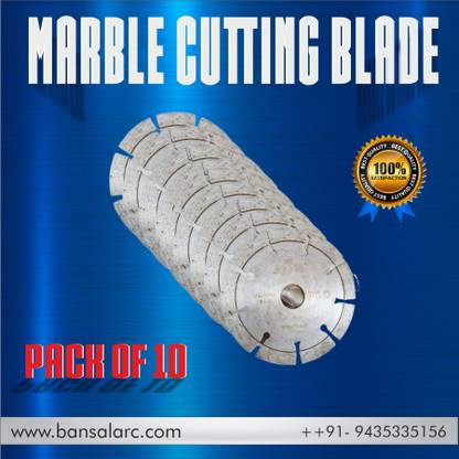 Bansal Sharp Packed Cutting Wheel Blade-BCIPCW110D Marble Cutter Price ...