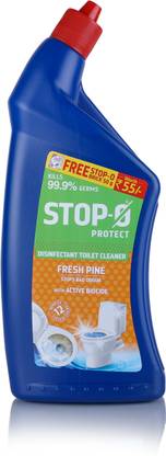 Stop-O Protect Disinfectant Fresh Pines Liquid Toilet Cleaner Price in ...