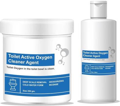 DRVENTERPRISES Toilet Active Oxygen Cleaner Agent, All Purpose Cleaning ...