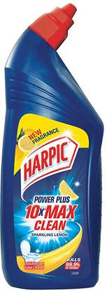 Harpic Power Plus Lemon Liquid Toilet Cleaner Price in India - Buy Harpic Power Plus Lemon ...