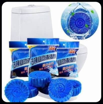 KAYRA A-2563Bq_ToiletTub_Cleaner_Tablet_10Pcs Lavender Block Toilet ...