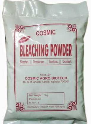 GSPC Enterprises Bleaching powder 1Kg Powder Toilet Cleaner Price in ...