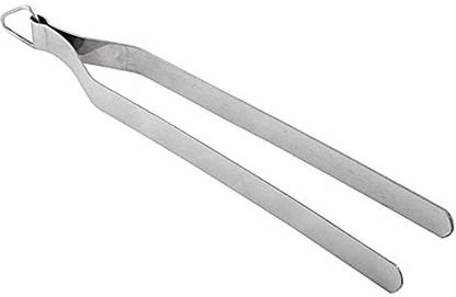 Etatoi chimta/tong/chapati holder tong/chimta/ 25 cm Serving Tongs ...