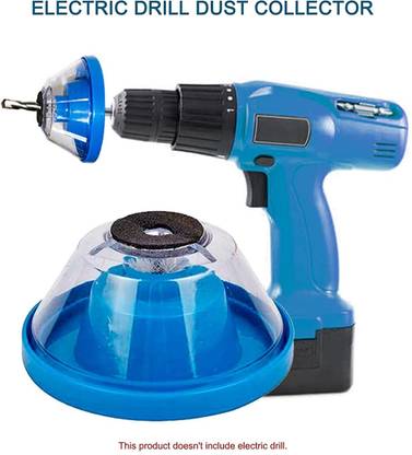 FLOSTRAIN Drill Dust Collector catcher Attachment, Electric Drill Dust ...