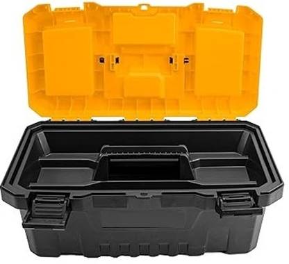 GSK Cut Plastic Tool Storage Box - Tool Storage Box Tool Box with Tray ...
