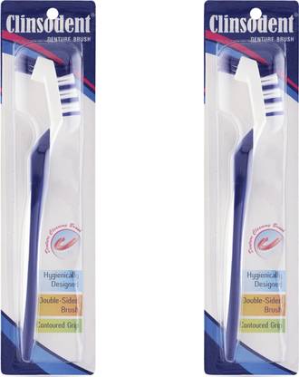 ICPA Clinsodent Denture Cleaning Ultra Soft Toothbrush - Buy Baby Care ...
