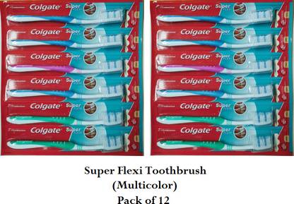 Colgate Super Flexi Soft Toothbrush - Buy Baby Care Products in India ...