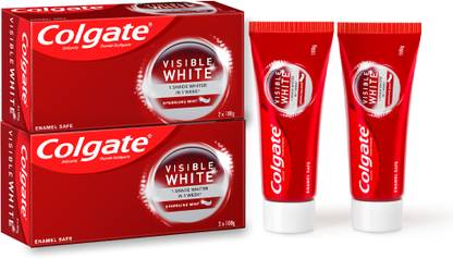 55% Off : Colgate Visible White Sparkling Mint At Rs.288/- Only. [MRP ...