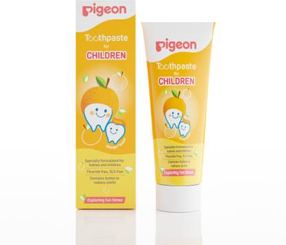 Pigeon CHILDREN TOOTHPASTE APPLE Toothpaste - Buy Baby Care Products in ...