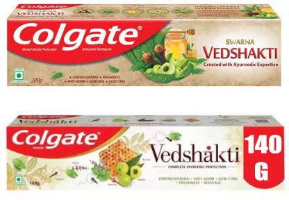 Colgate Swarna Vedshakti Ayurvedic And Swarna Vedshakti Ayurvedic ...