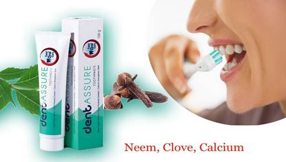 Jannat Nutrition Dent Assure Neem Toothpaste Highlight Dent Toothpaste ...