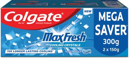 Colgate Maxfresh with Cooling Crystals Toothpaste - Buy Baby Care ...