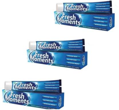 Modicare FRESH MOMENTS PACK OF 3 Toothpaste - Buy Baby Care Products in ...