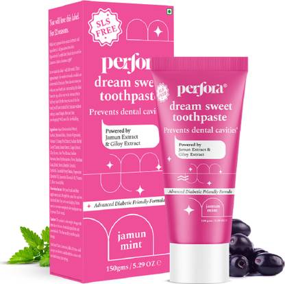 Perfora Dream Sweet-150g, Anti-Cavity Diabetic Special Sugar-Free, SLS ...