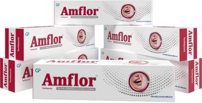 Amflor Toothpaste | Active Remineralization Fluoride Toothpaste - Buy ...