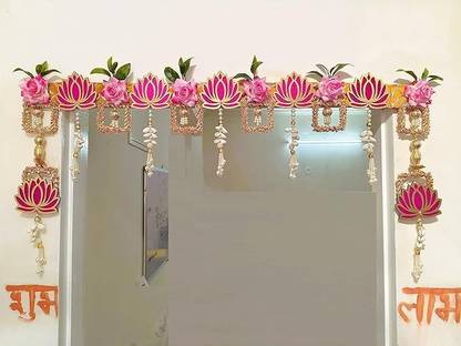 US and sons Fasions Main Door Toran| Lotus Design Toran Price in India ...