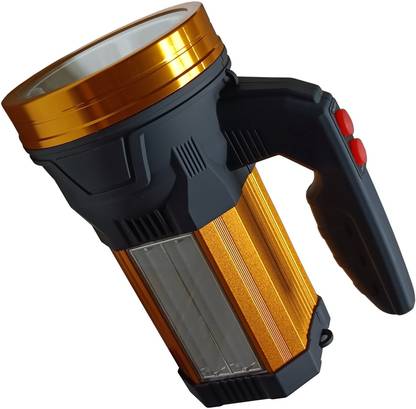 MNT Sales 2 Km Long Range Torch, 200 W LED ,Jumbo Size & 2 In 1 Mobile ...