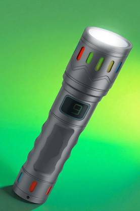 3BAAN X544 Heavy Duty LED Torch | Super Bright Rechargeable Flashlight ...