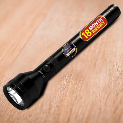 CASTOR CTFL0466Q Rechargeable Torch/ Flashlight | Long Distance Ultra ...