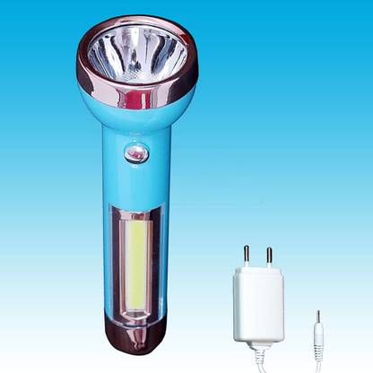 JY-SUPER Small Bright LED Torch Rechargeable Lightweight Flashlight ...