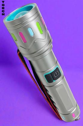 3BAAN A475 Ultra Bright LED Torch – Long Distance Flashlight Torch Price in India - Buy 3BAAN ...