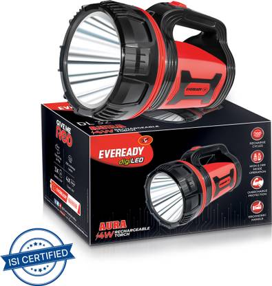 EVEREADY Aura Dl 32 4W LED Torch Price in India - Buy EVEREADY Aura Dl 32 4W LED Torch online at ...