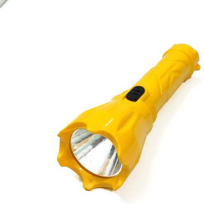 kickAt 1 Watt Rechargeable Torch With 1400 MAH Lithium Battery Torch ...