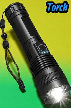 Sagaft X119 Heavy Duty LED Torch Light | Ultra Bright Rechargeable ...