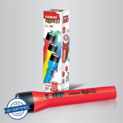 EVEREADY DL 50 0.75W LED Torch Price in India - Buy EVEREADY DL 50 0 ...