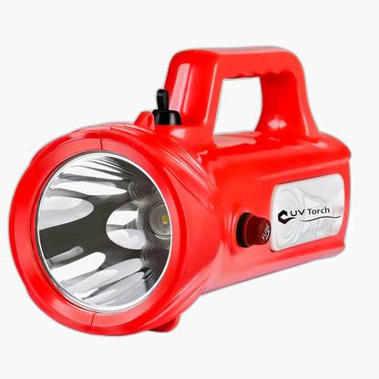 UV Mart India's No. One UV Ecco Lithium Torch (RED) Torch Price in India - Buy UV Mart India's ...