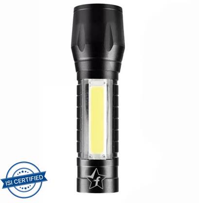 Flipkart SmartBuy Mini Rechargeable Pocket Light Zoom COB USB Charging ...