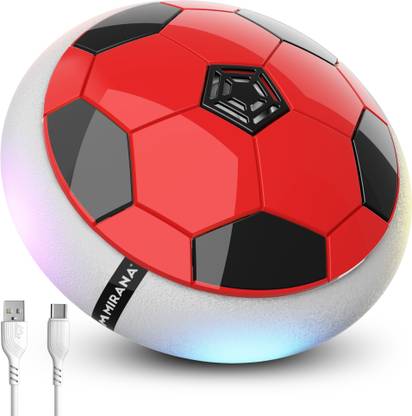 Mirana USB Rechargeable Indoor Floating Hoverball | Air Football Smart ...