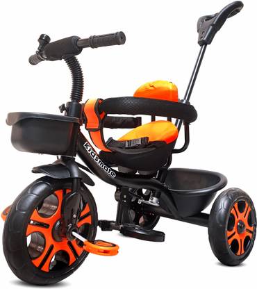 Kidsmate Thunder Plug N Play Kids/Baby Tricycle with Safety Guard Rail ...