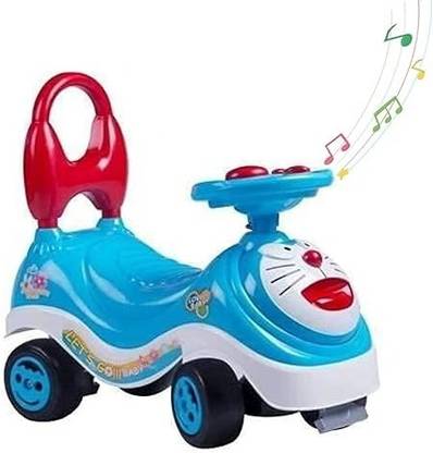 slenderopal Doraemon rider toy Doremon Cartoon Ride On Bike for Babies ...