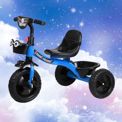Dugri Child Tricycle For Kids With Front And Back Basket Child ...