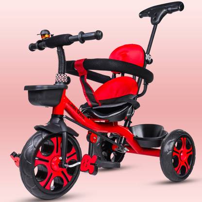 Little Olive Tiny Tots Baby Cycle - Red Tinny Tots Tricycle for kids ...