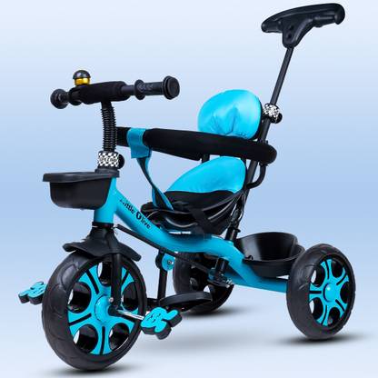 Little Olive Tiny Tots Baby Cycle - Light Blue Tinny Tots Tricycle for ...