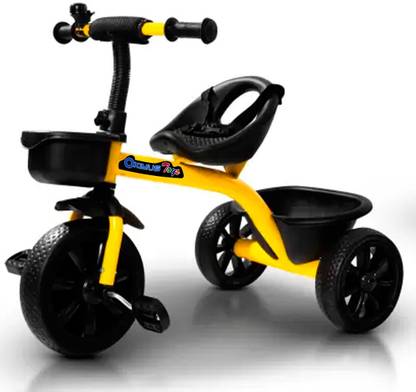 Oximus Baby trycycle for you kids 1 to 5 years old Black Color Tricycle ...