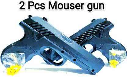HYC Super mouser gun for the kids and girls with extra bullets Guns ...