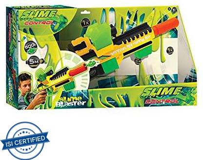 FUNSKOOL SLIME CONTROL SLIME BLASTER GUN FOR KIDS Guns & Darts - SLIME ...