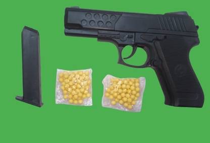 Reloader MAHAKAL SHAKTI NAKLI PISTOL GUN FOR KIDS WITH 60 BULLETS Guns ...