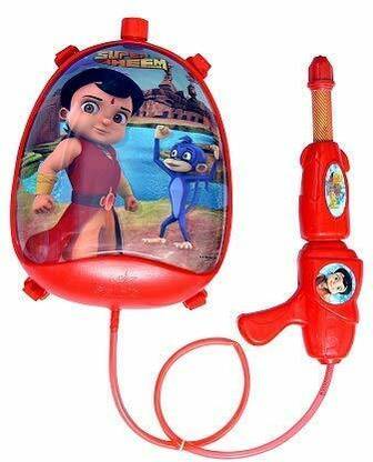 Bellazy Superbheem High Pressure Holi Water Gun Pichkari with Back ...