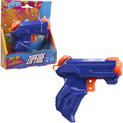 Nerf NER SOA VAL ZIPFIRE BLUE Water Gun - NER SOA VAL ZIPFIRE BLUE ...
