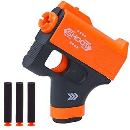 Kmc kidoz Playtime Toy Bullet Gun With Foam Blaster For Shooting ...