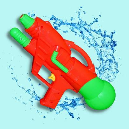 Planet of Toys Holi Festival High Pressure Pichkari Water Gun 25 Mtr ...
