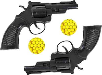 Wolver Revolver Toy Gun Pistol (pack of 2) for kids Guns & Darts ...