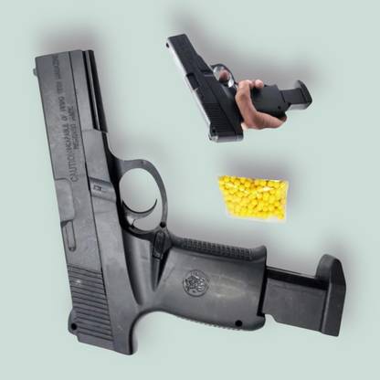 BlissBits Bliss_Superb big size real looking action mouser gun for ...