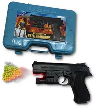 Anushka Toys Blaze Storm Soft Bullet Gun Shooting Gun Toys (Pubg Gun ...