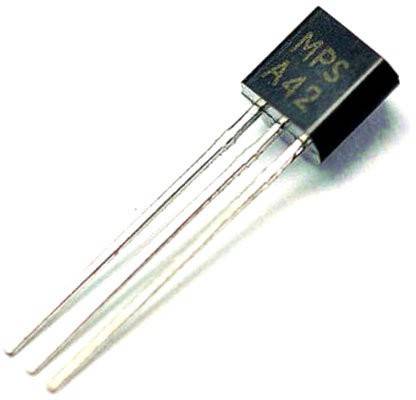 gobagee 2Pcs MPSA42 / KSP42 NPN HIGH VOLTAGE TRANSISTOR,,300V 500mA ...